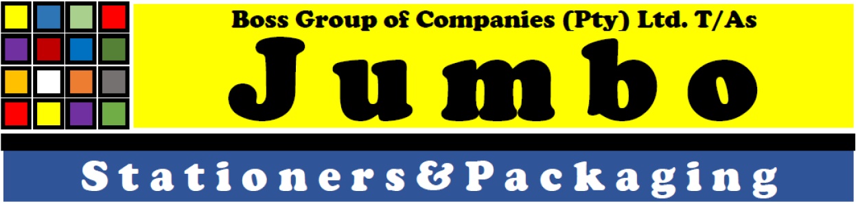 Jumbo Stationers, Packaging and Toners | Supplier of stationery ...